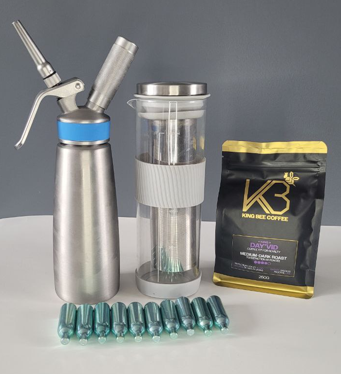 Ultimate Nitro Cold Brew Bundle - Complete Kit | King Bee Coffee