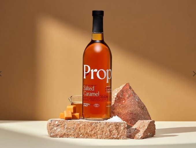 Proper Natural Syrup - Gluten Free Vegan Coffee Syrup | King Bee Coffee