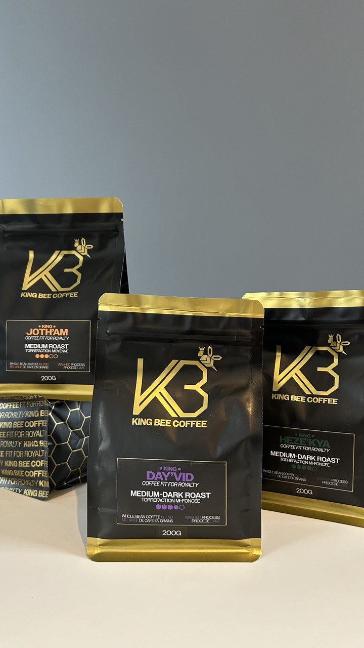 KB Trio Coffee Sampler - Choose 3 Signature Blends | King Bee Coffee
